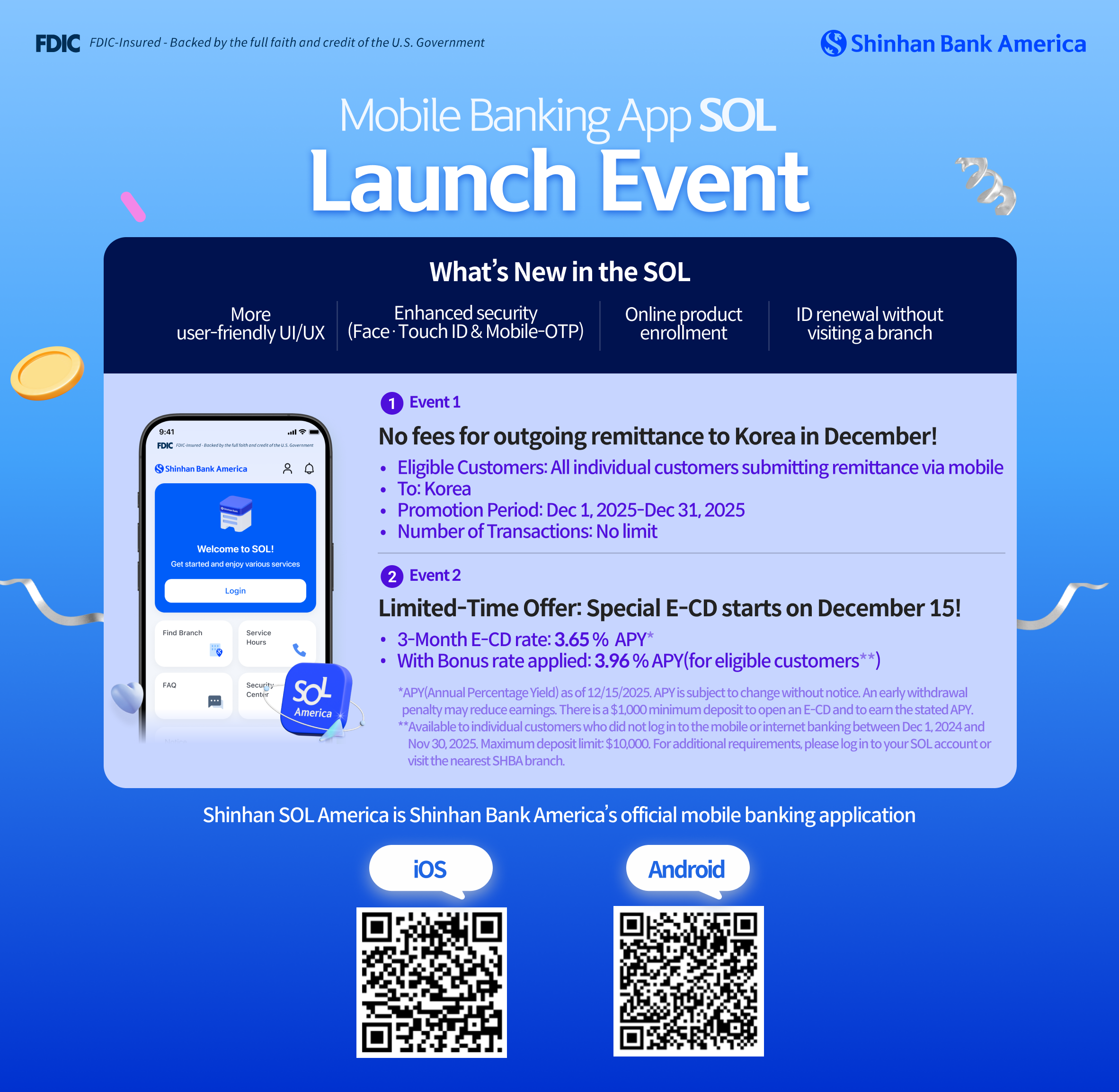 Shinhan Bank America